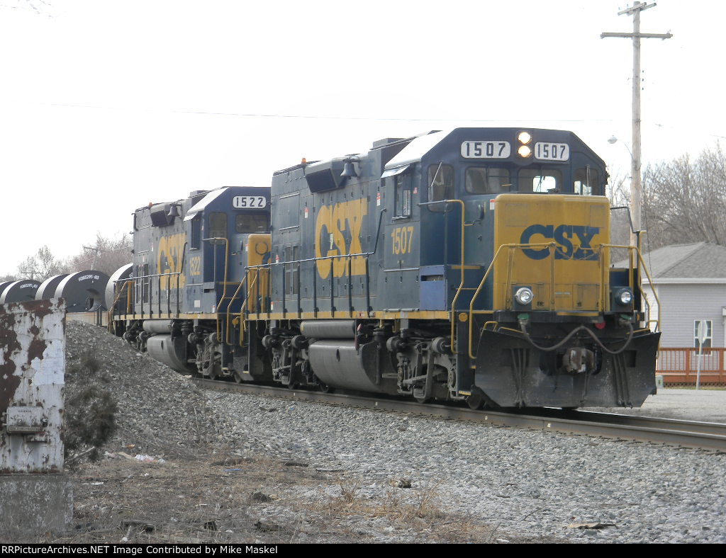 CSX 1507